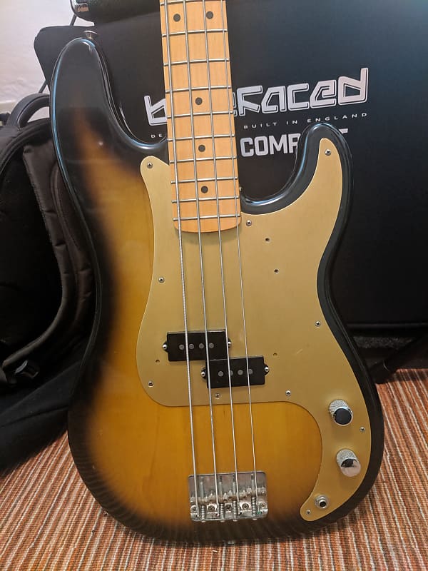 Fender Precision 57 RI USA | Reverb