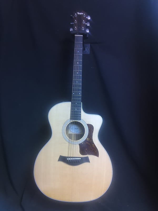 Taylor 214-ce serial 2205102401 2022 - Natural | Reverb