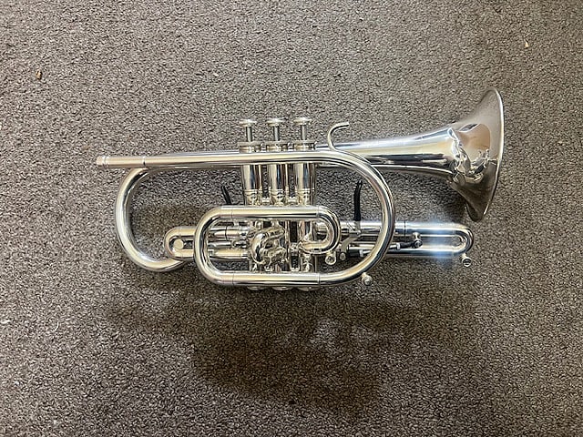 Brand New Getzen 3850S Custom Cornet. Shipping damage. | Reverb