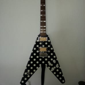 Karl Sandoval Randy Rhoads Flying V Exact Replica 2010 | Reverb