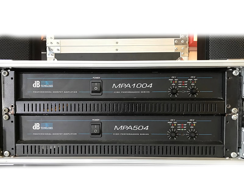 dB Technologies MPA1004 | Reverb UK