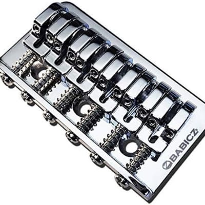 Babicz FCH-Fixed 6 String Hardtail Bridge Z- Series, 3-hole | Reverb