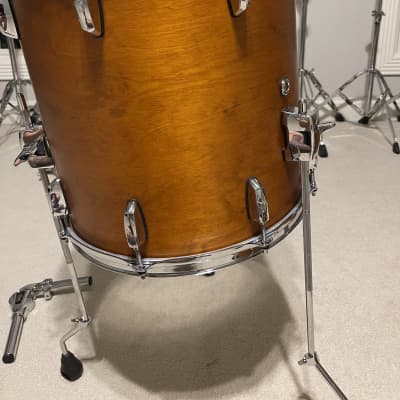 Pearl Session Studio Classic 14x14 Matte Liquid Amber | Reverb