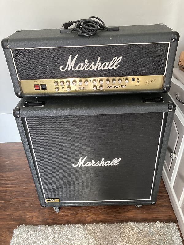 Marshall JCM 2000 Half Stack (1960B Cabinet and TSL60 Head) | Reverb