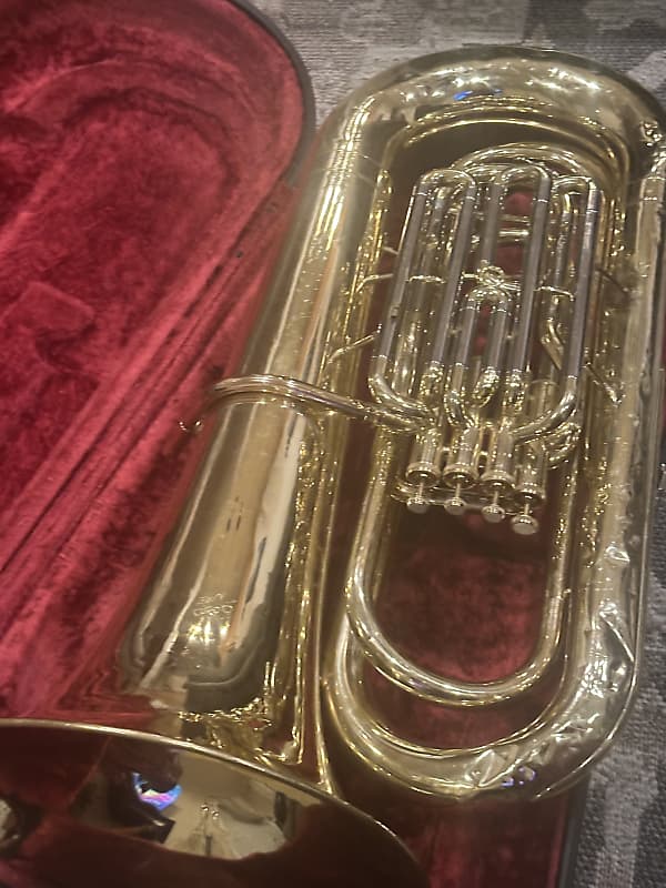Yamaha YBB-321 BBb Concert Tuba - Professionally serviced | Reverb