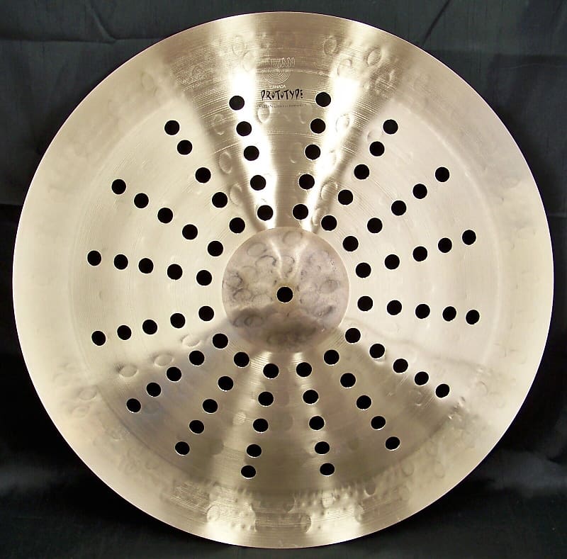 Sabian Prototype HHX 18" Holy China Cymbal/Brand | Reverb
