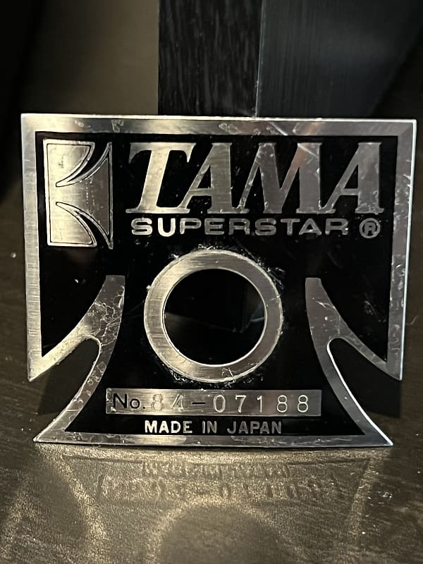 Vintage Tama Superstar Badge | Reverb