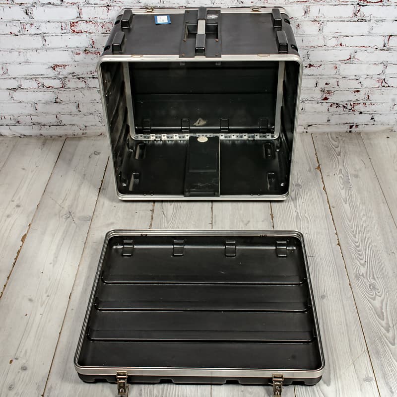 SKB - 12 Space Rack Gear Case, Black - x1258 - USED | Reverb