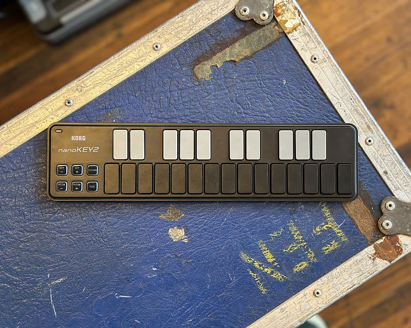 KORG NanoKEY2 Slim-line USB Keyboard | Reverb