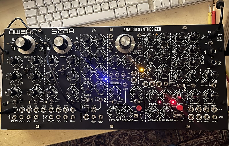 Blue Lantern Dwarf Star semi-modular - RARE | Reverb