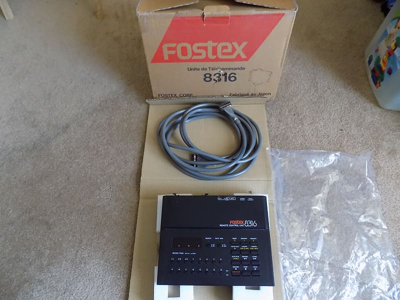 Fostex 8316 Remote & 4050 | Reverb