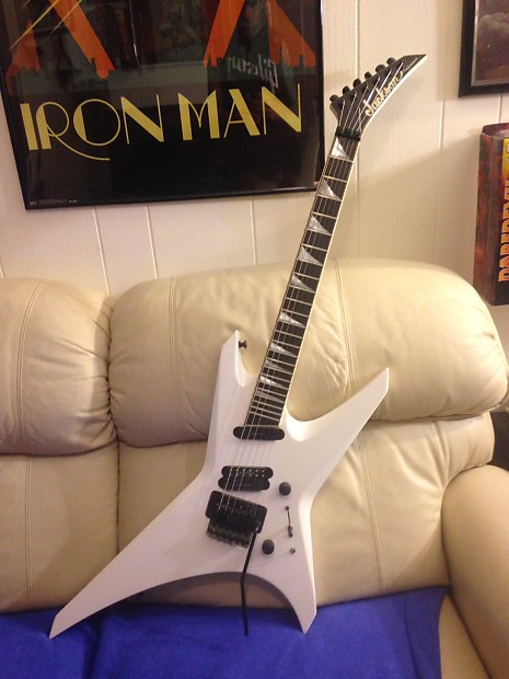 Jackson Warrior Professional 1990 Pearl | Reverb