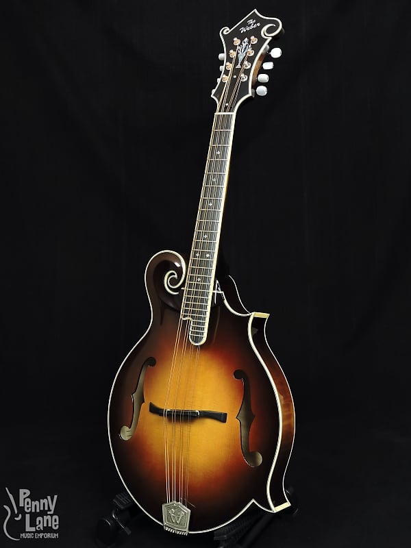 Weber Yellowstone F17-F Burnt Amber F Style Mandola With Case | Reverb