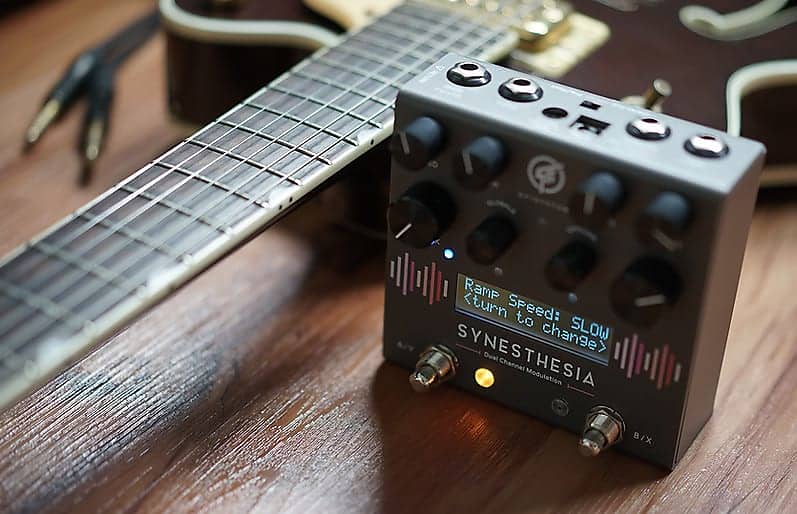 GFI System Synesthesia Dual Channel Modulation | Reverb