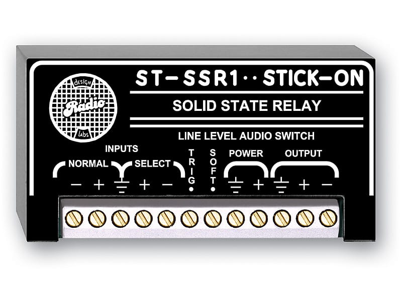 Mint RDL STSSR1 Solid State Audio Relay | Reverb