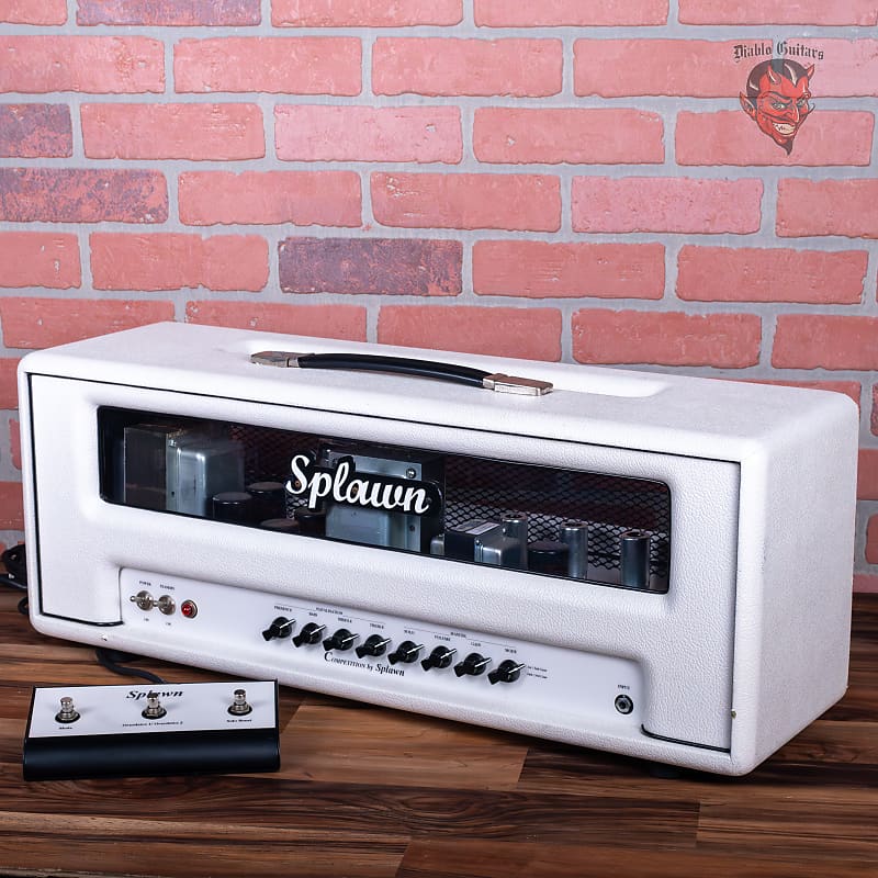 Splawn Competition Single Channel 50W Head - White | Reverb