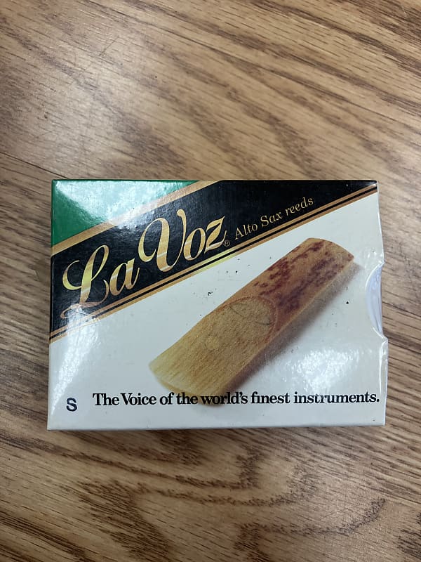 La Voz Soft Alto Sax Reeds | Reverb