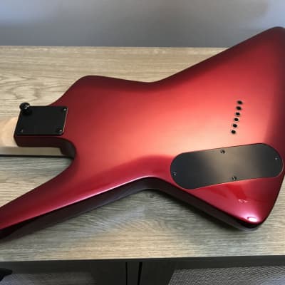 Dean Baby Z Red Electric Guitar | Reverb