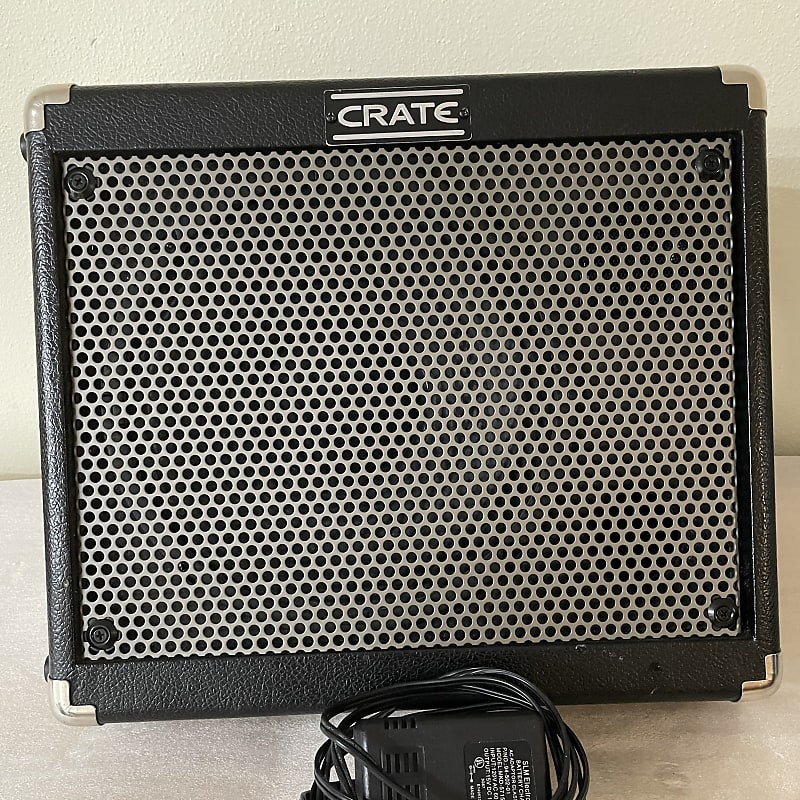 Crate TX50D Limo Black | Reverb