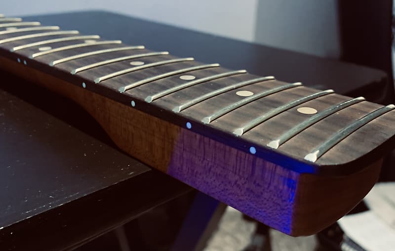 Roasted Maple Neck - Rosewood Fretboard - Stratocaster Style | Reverb