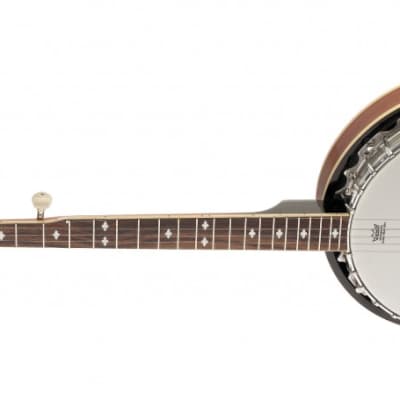 Stagg 5-string Bluegrass Banjo Deluxe w/ metal pot, | Reverb