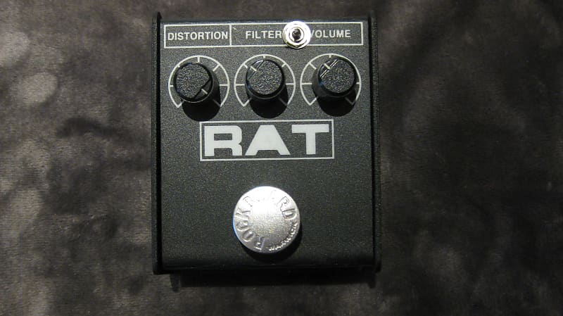 ProCo Rat with 3-way clipping Mod | Reverb