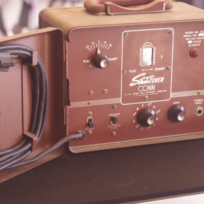Conn Strobotuner ST-11 - Conn Strobe Tuner | Reverb