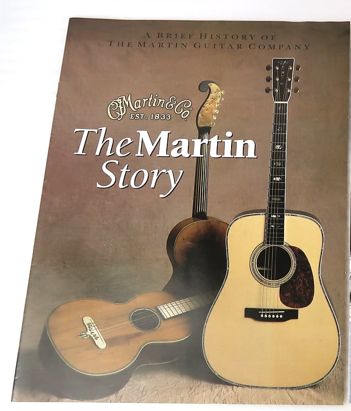 The Martin Story Magazine 2003 Great History | Reverb