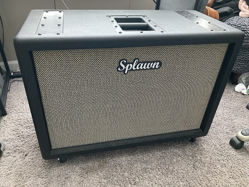 Splawn 2x12 Cabinet with PMR Bass Speakers | Reverb