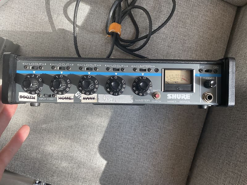 Shure M267 Mixer | Reverb