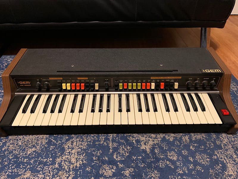 GEM PK 4900 Analog Mono AND Poly Synth with Digital Control | Reverb