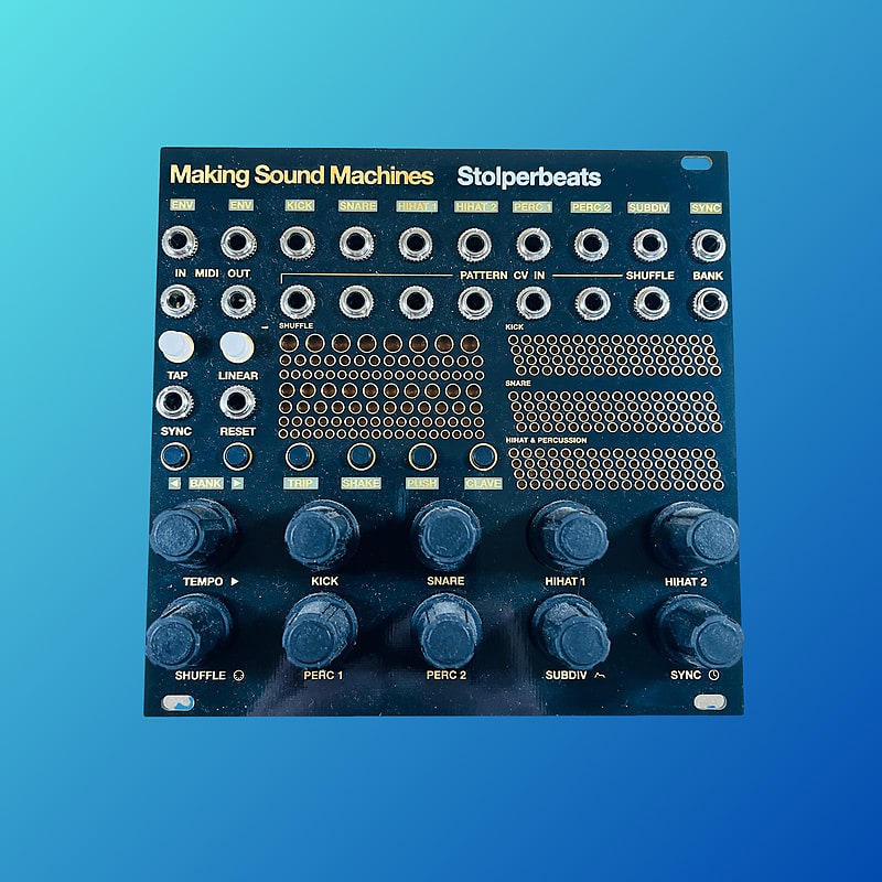 Making Sound Machines Stolperbeats | Reverb