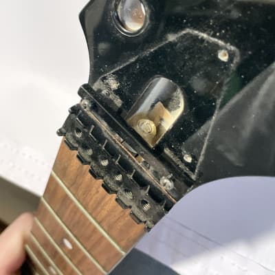 2000 Japan Fujigen Ibanez RG7620 7 String Wizard 24 Fret | Reverb