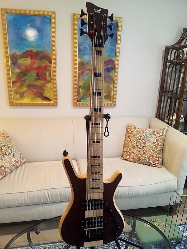 Warwick Custom 6 String Bass Reproduction | Reverb