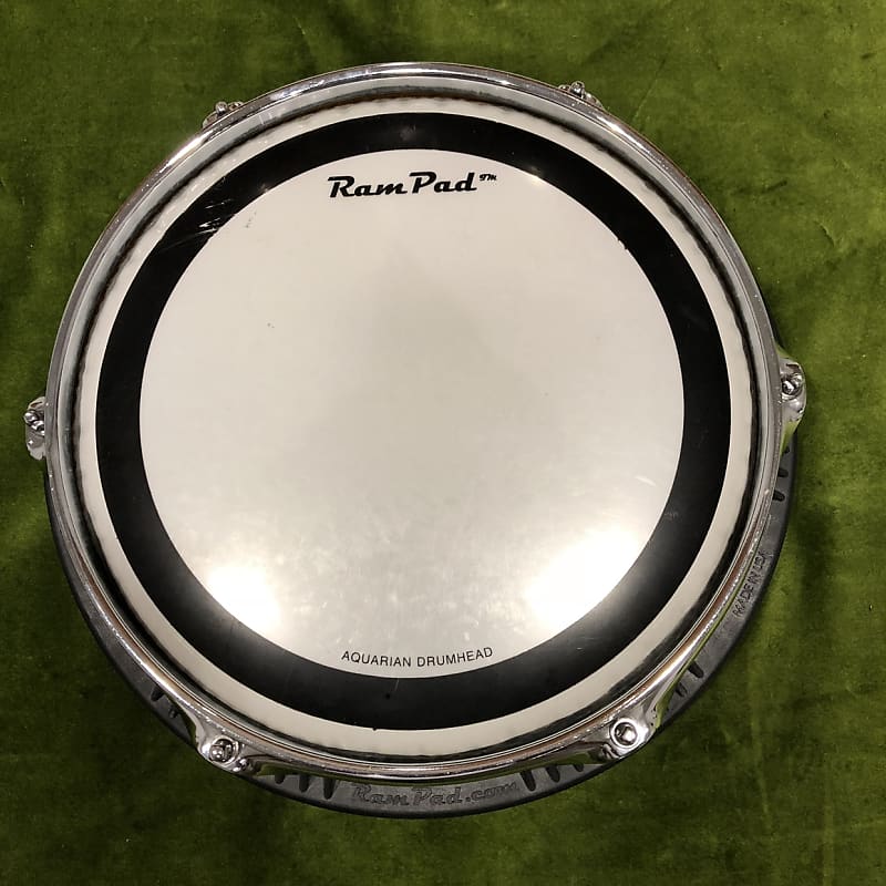 Ram Pad White 'Symphonic Series' Practice Pad | Reverb