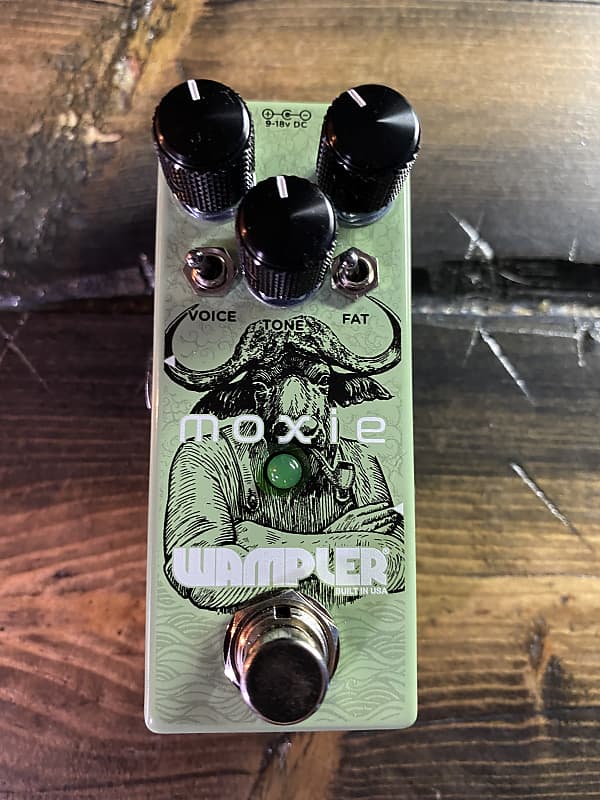 Wampler Moxie 2022 Green | Reverb