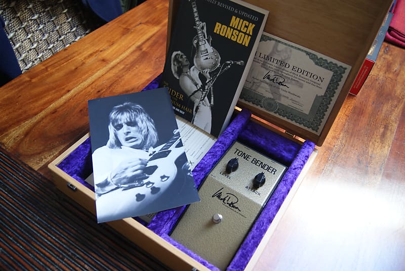 JMI Tone Bender "Mick Ronson " Limited Edition 2010 | Reverb