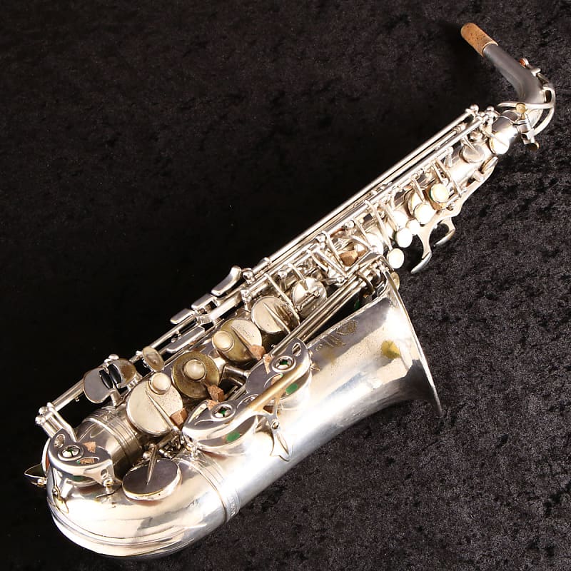 SELMER Selmer Alto Mark VII SP (replate) Mark 7 SN.253*** | Reverb