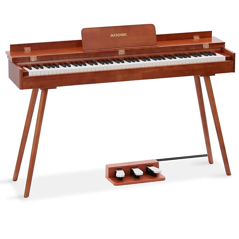 Wooden Digital Piano 88 Key Full Size Weighted Keyboard,All | Reverb