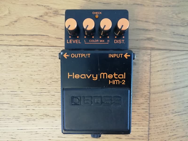 Boss HM-2 Heavy Metal Distortion Pedal | Reverb