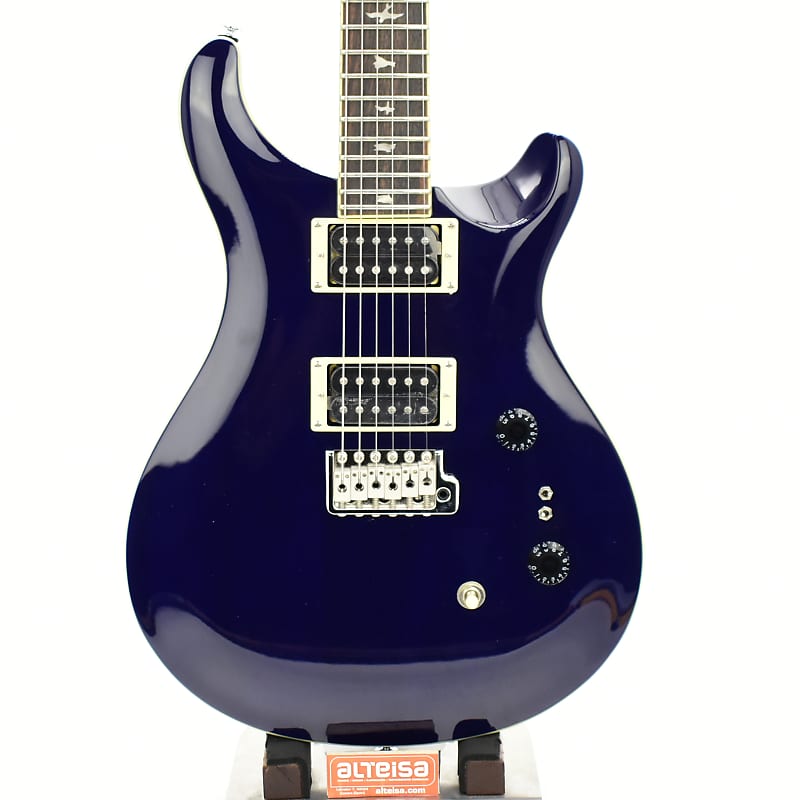 PRS SE Standard 24-08 2022 Translucent Blue 3461gr | Reverb