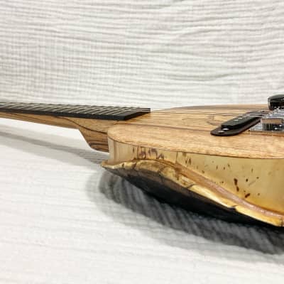 Turtle Shell Electric Tenor Guitar- mango top | Reverb