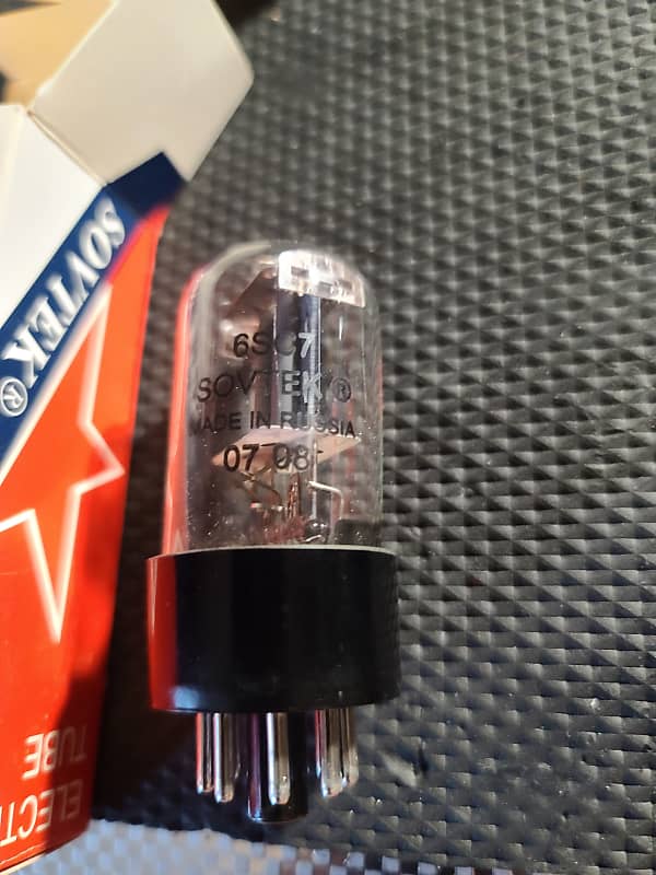 Sovtek 6sc7 Tube | Reverb