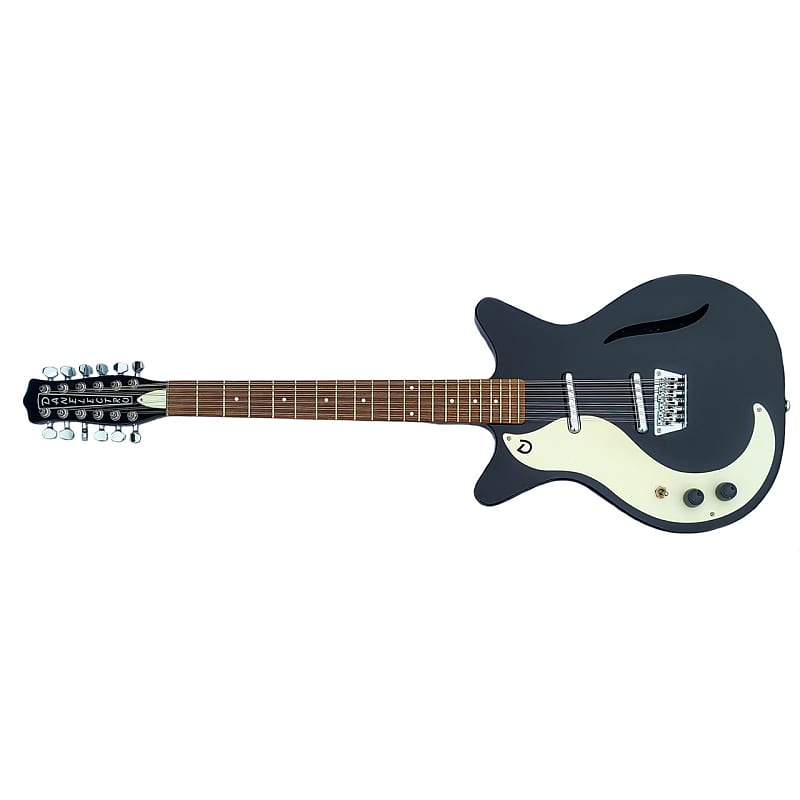 DANELECTRO 59 VINTAGE 12-STRING - LEFTY | Reverb