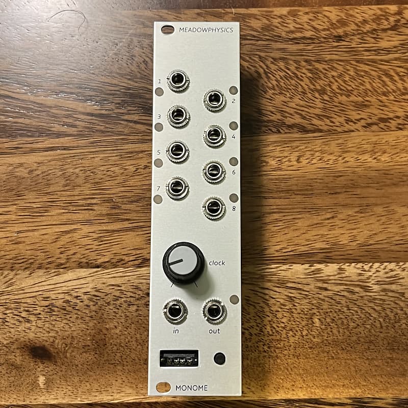 Monome Meadowphysics | Reverb