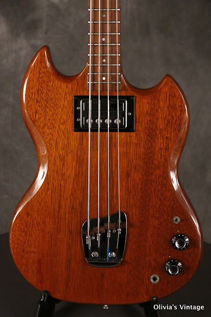 Guild JS-1 Jet Star Bass w/Hang Tags 1974 | Reverb