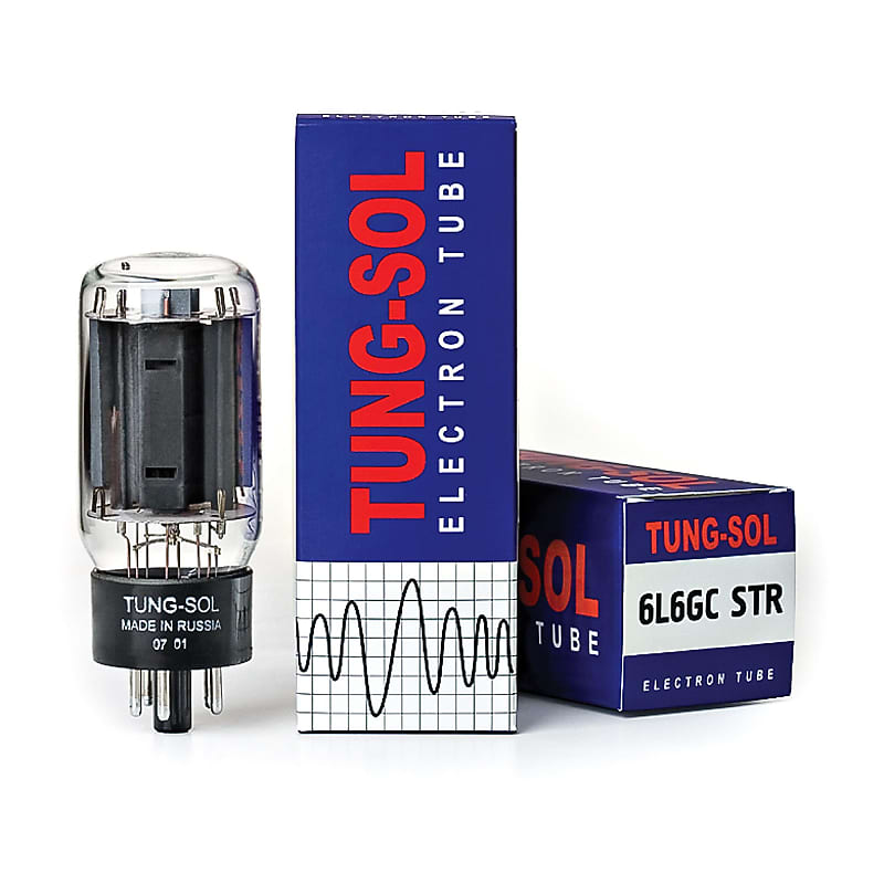 Tung-Sol 6L6GC-STR | Reverb