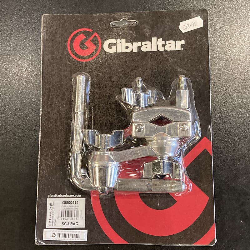 Gibraltar SC-LRAC L-Rod Percussion Mount Bracket | Reverb