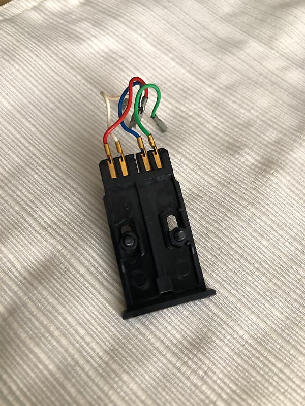 Rare Vintage Phillips Headshell Sled Fits Philips GA 212 222 | Reverb