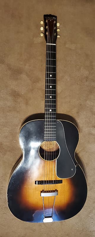 Washburn 5255 1935/36 - SUNBURST | Reverb